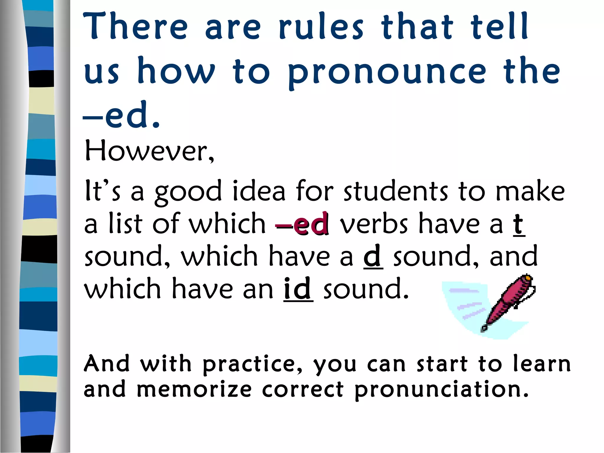 English klass 8 past tense (1) | PPT