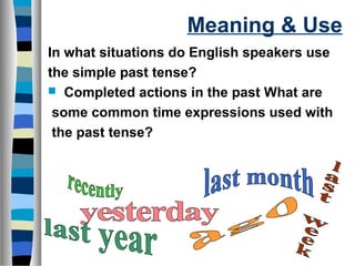 English klass 8 past tense (1) | PPT