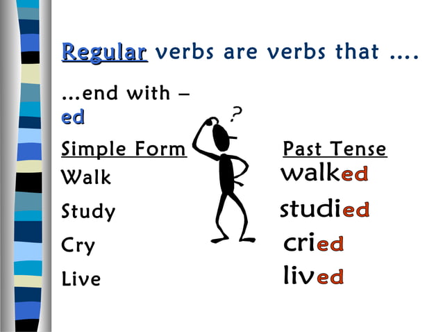 English klass 8 past tense (1) | PPT