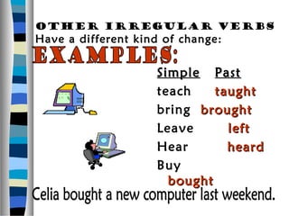 English klass 8 past tense (1) | PPT