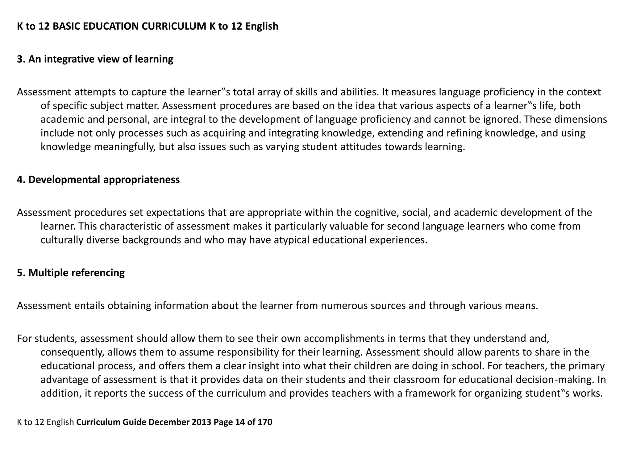 English kto12 curriculum guide | PPTX