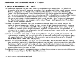 English kto12 curriculum guide | PPTX