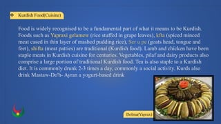 English kurdistan | PPTX | Food & Drink