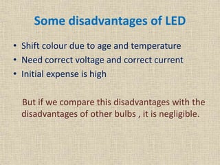 Blue Led: Key to modern energy efficient lighting | PPT