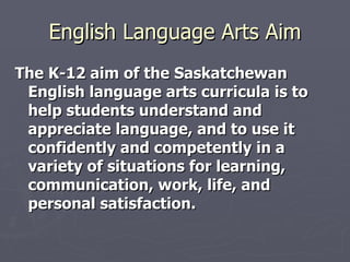 English Language | PPT