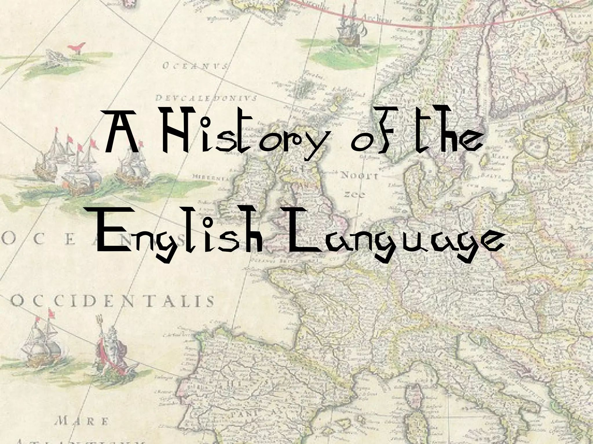 English language | PPT