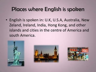 English language | PPT