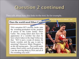 English language Paper Tips-By EC3 | PPT