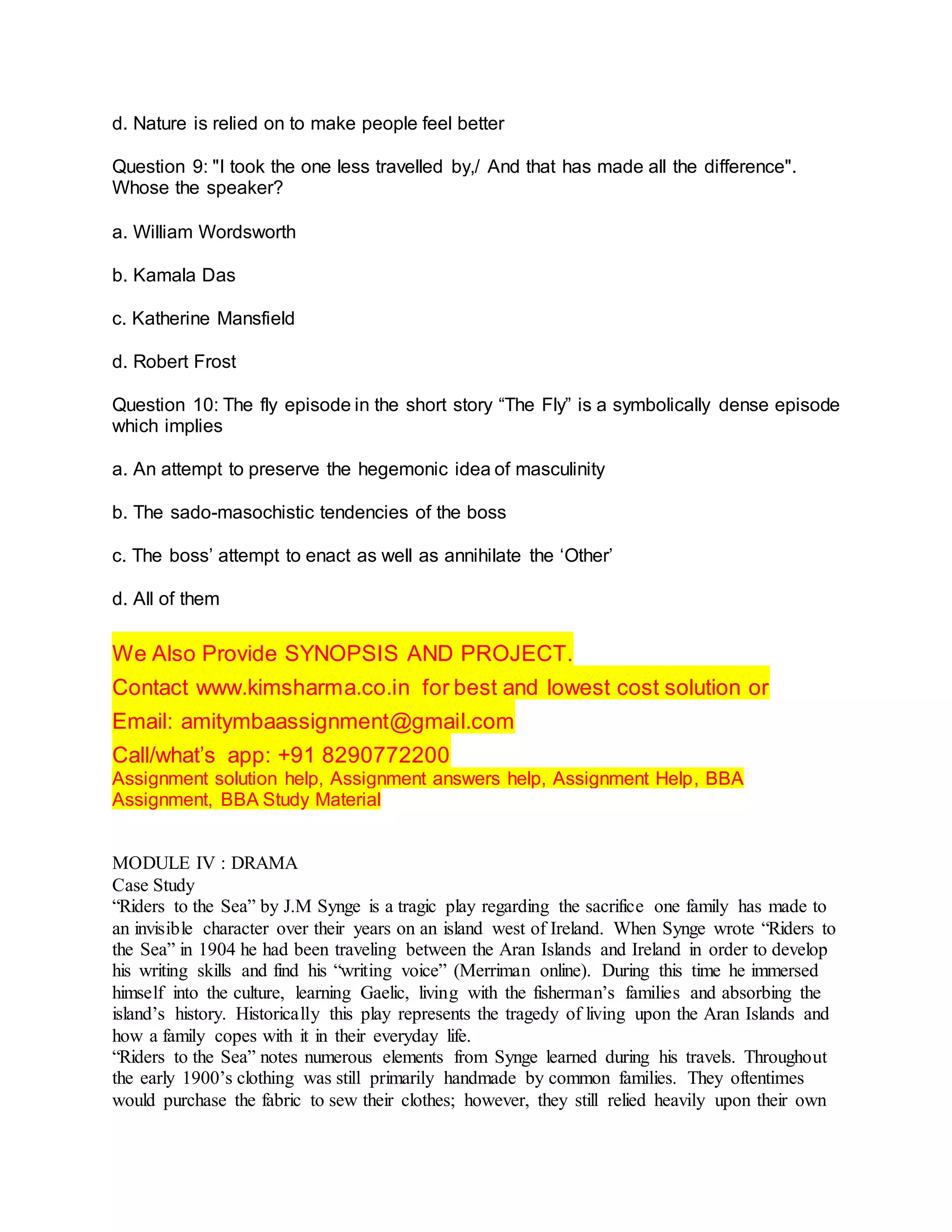 English language BBA Semester 1 | DOCX