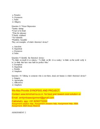 English language BBA Semester 1 | DOCX