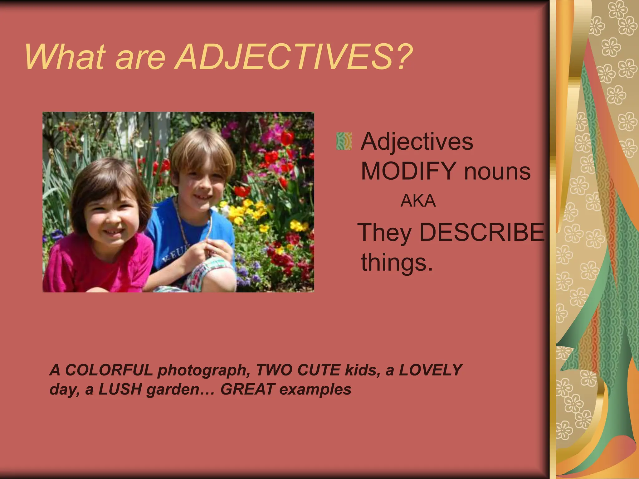 English Language - Adjectives Adverbs.ppt
