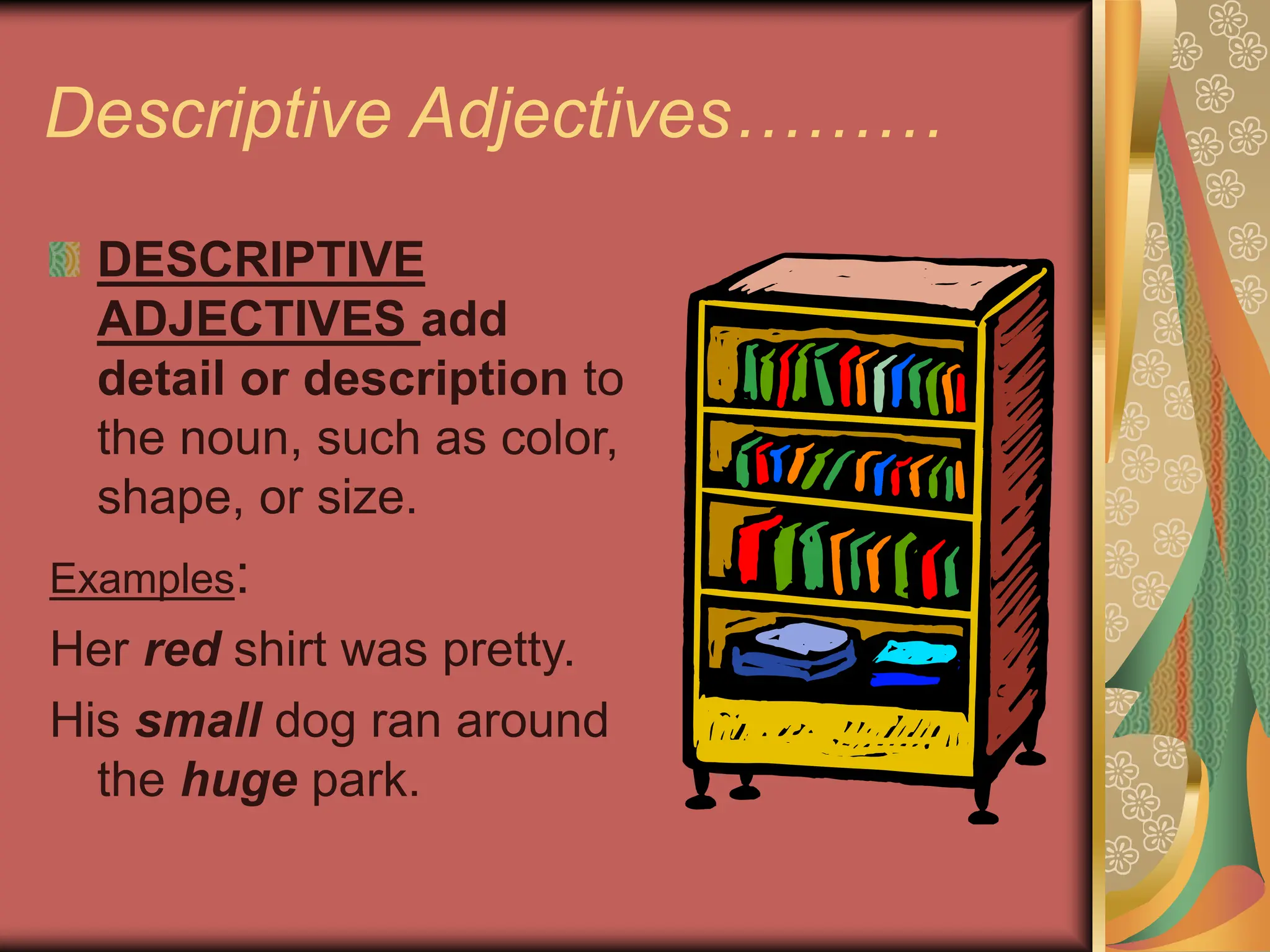 English Language - Adjectives Adverbs.ppt