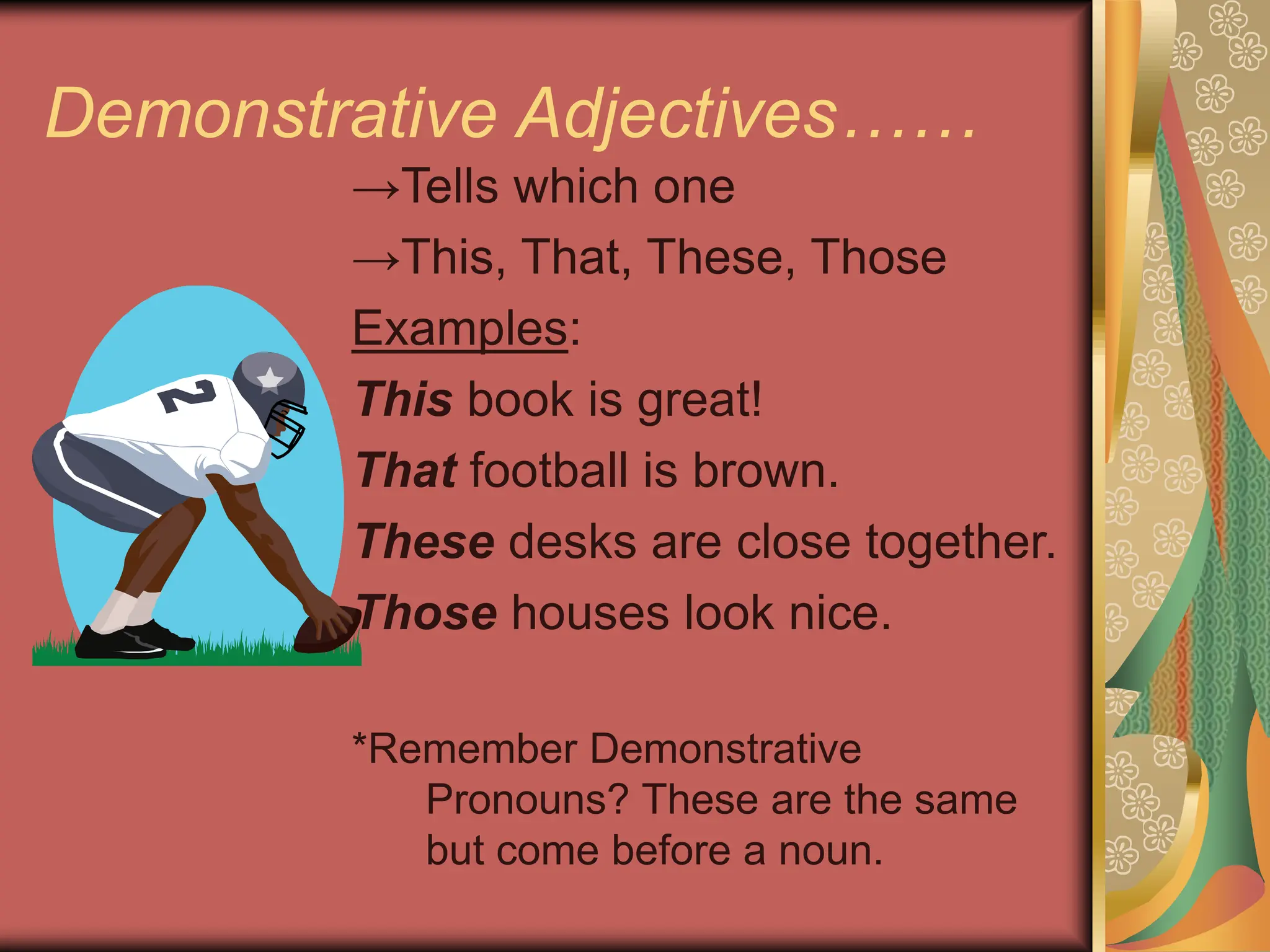 English Language - Adjectives Adverbs.ppt