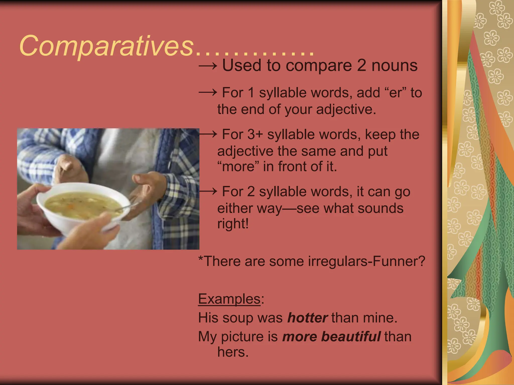 English Language - Adjectives Adverbs.ppt
