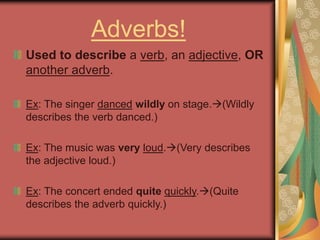English Language - Adjectives Adverbs.ppt