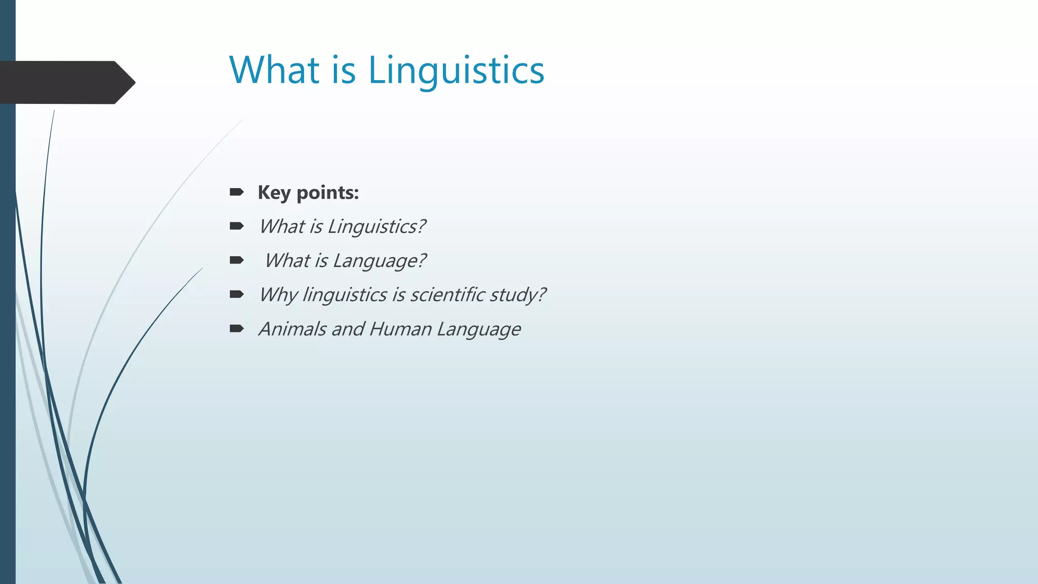 English language and literature | PPTX