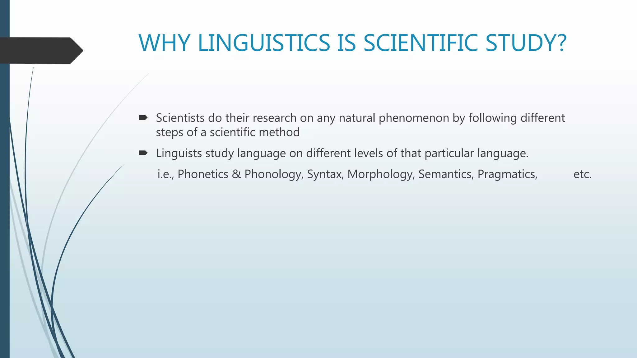 English language and literature | PPTX