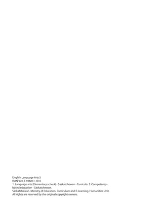 English language arts_5_2010[1] | PDF