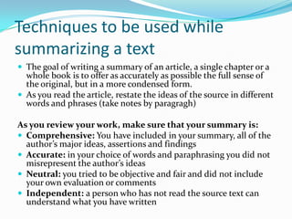 Technology Infused Lesson | PPT