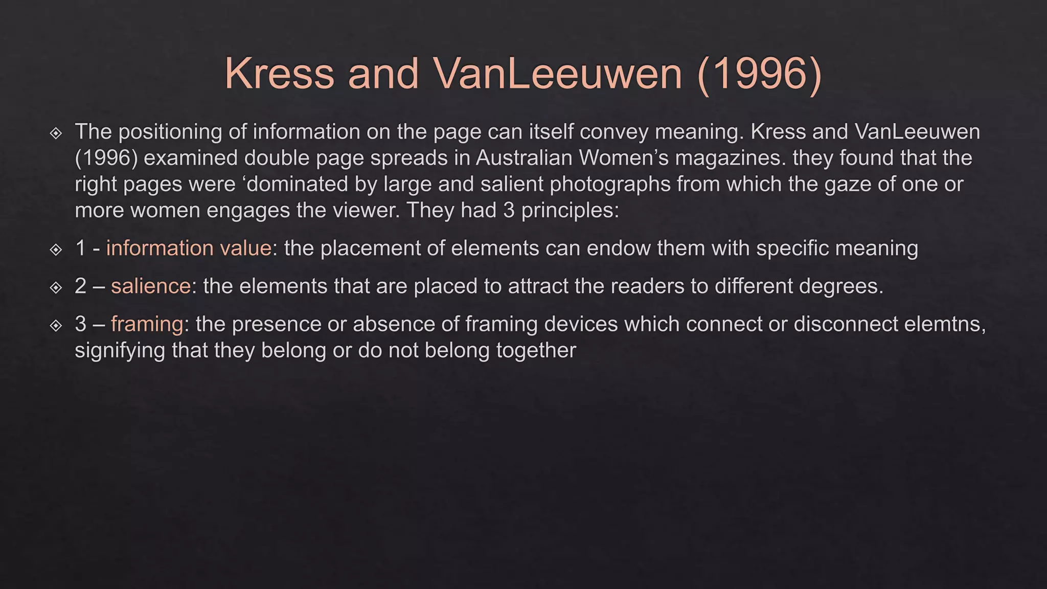 English language breakdown of main text | PPTX