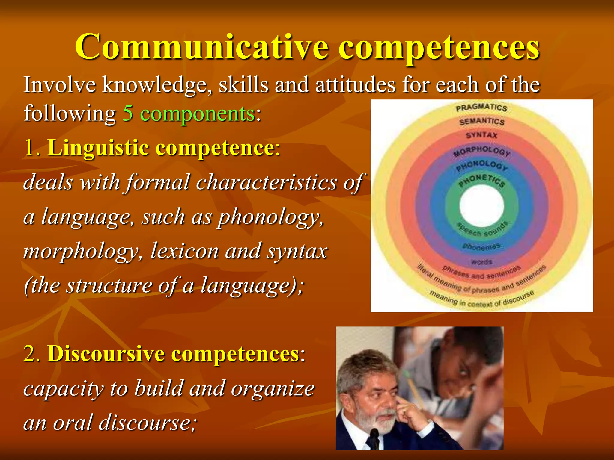English language competences | PPSX