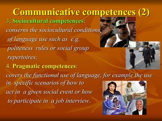 English language competences | PPSX