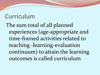 English language curriculum For Schools in India.pptx | Parenting ...