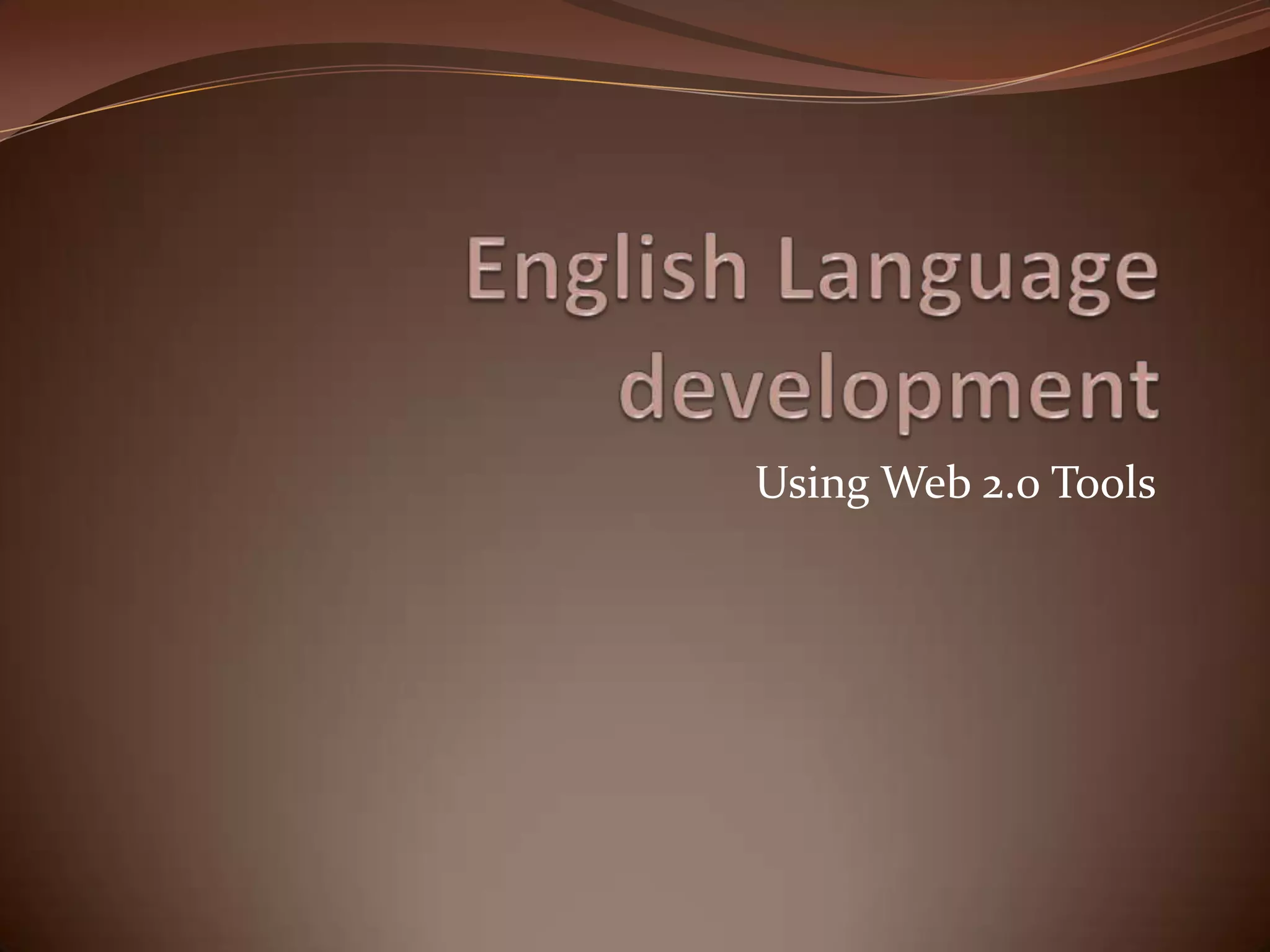 English language development | PPT
