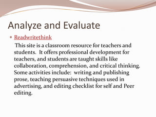 English language development | PPT