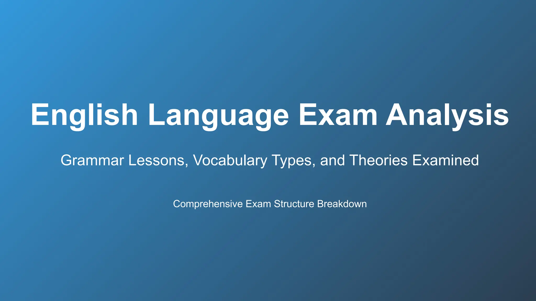 English_Language_Exam_Anjjjjjjjalysis.pptx