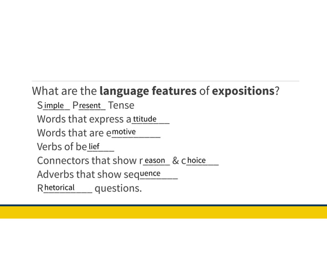 English Language Exposition/ Expository Writing | PDF