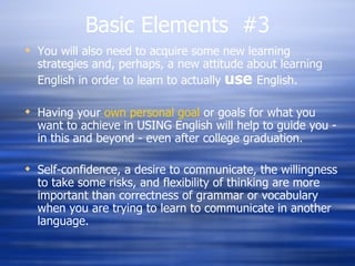 English Languagefor International Comm | PPT