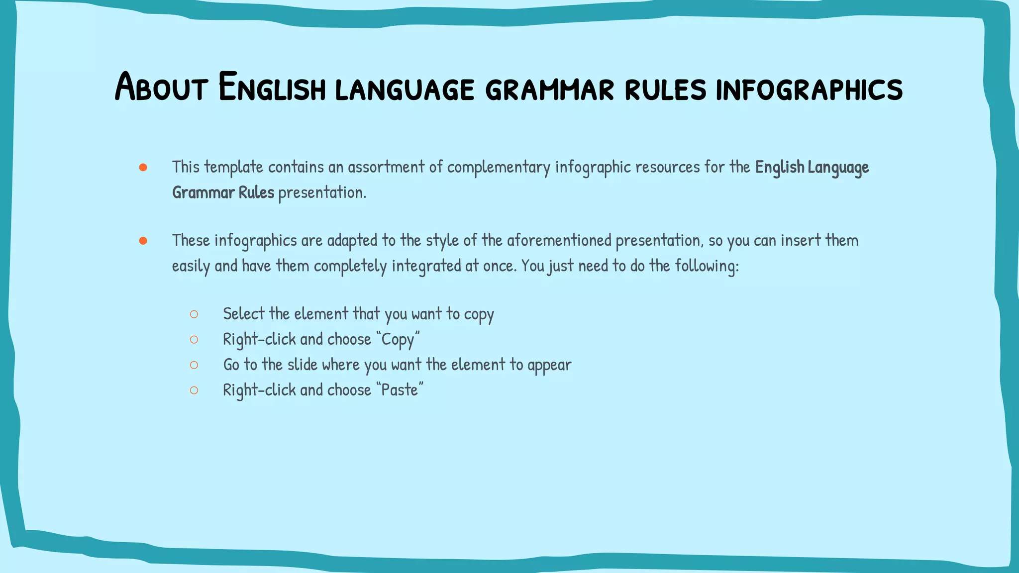 English Language Grammar Rules Infographics by Slidesgo.pptx