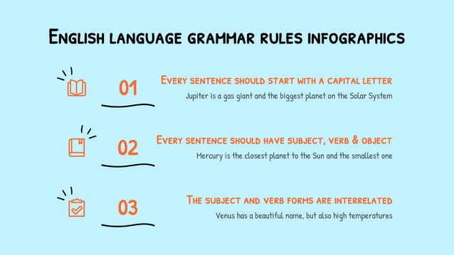 English Language Grammar Rules Infographics by Slidesgo.pptx