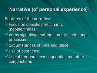 Narrative Writing | PPT