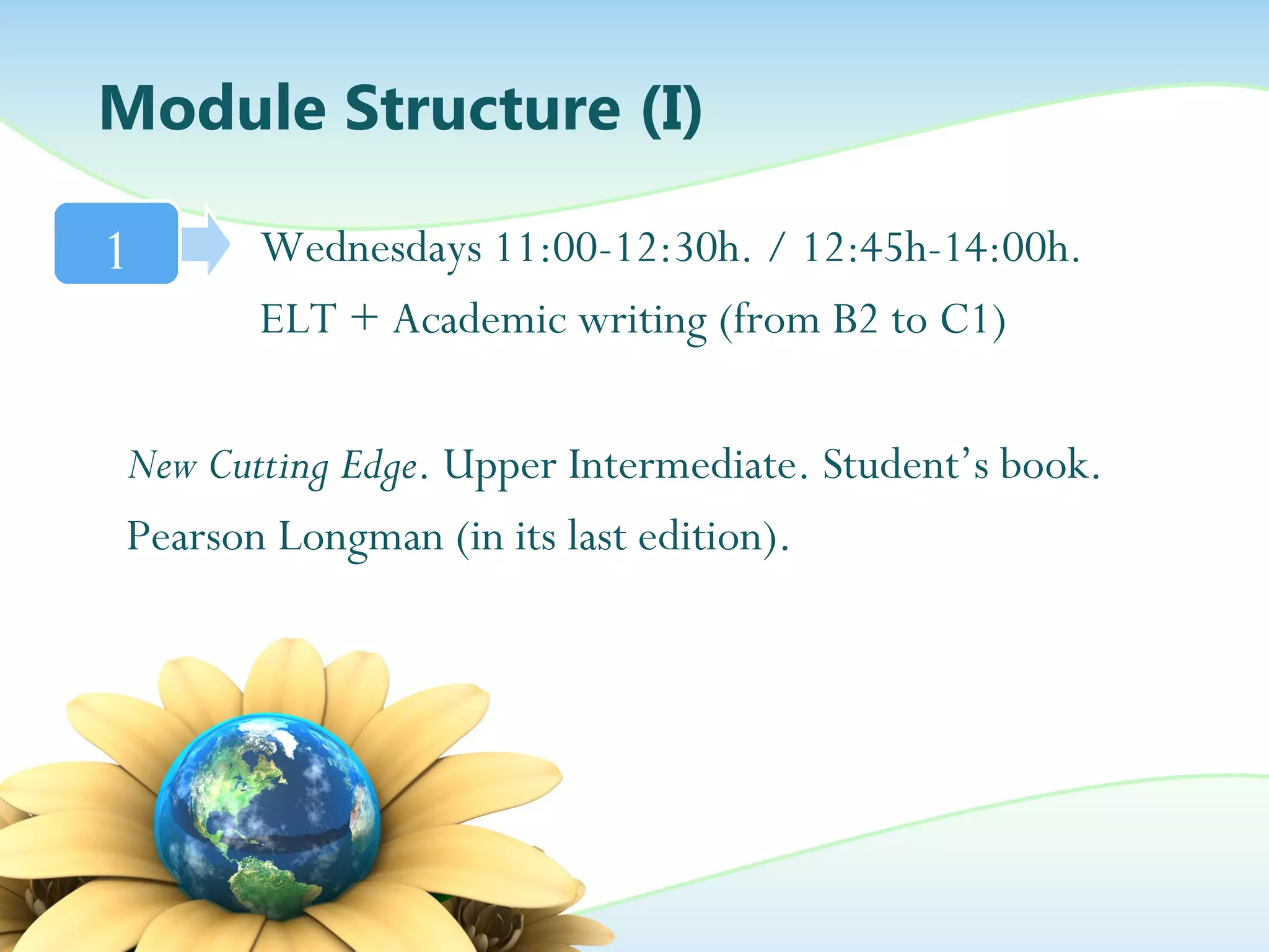 English language iii presentation | PPT