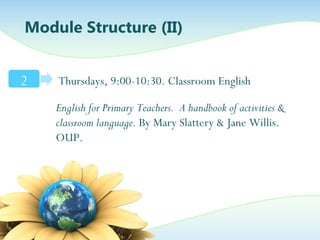 English language iii presentation | PPT