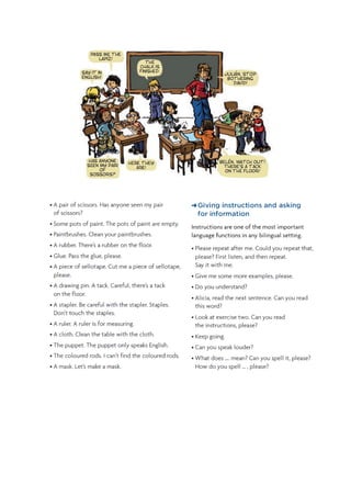 English language in classroom | PDF