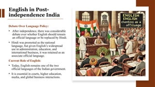 The Spread of English Language in India (1).pptx