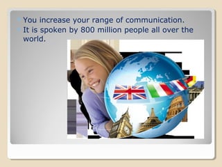 English language in my future profession | PPT