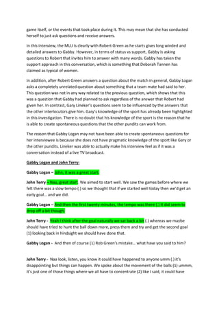 English language investigation | DOCX
