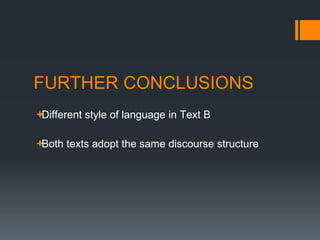 English language investigation final | PPT