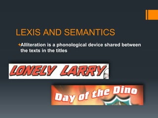 English language investigation final | PPT