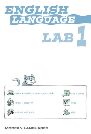 English language lab 1 | PDF