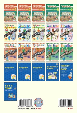 English language lab 1 | PDF