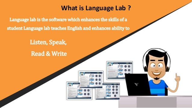 English language lab presentation 2019