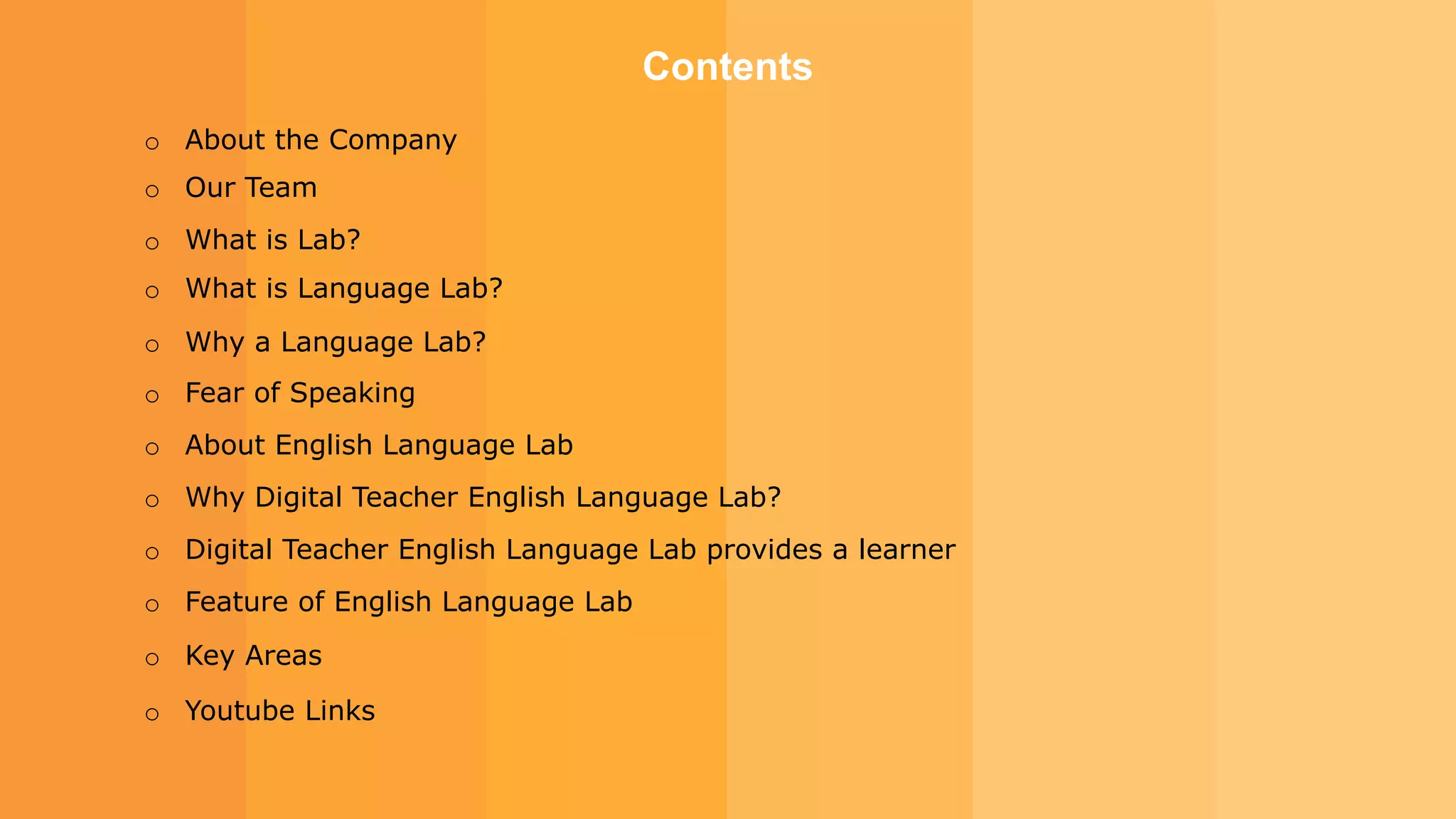 Digital language lab - English language lab | Digital Teacher | PPT