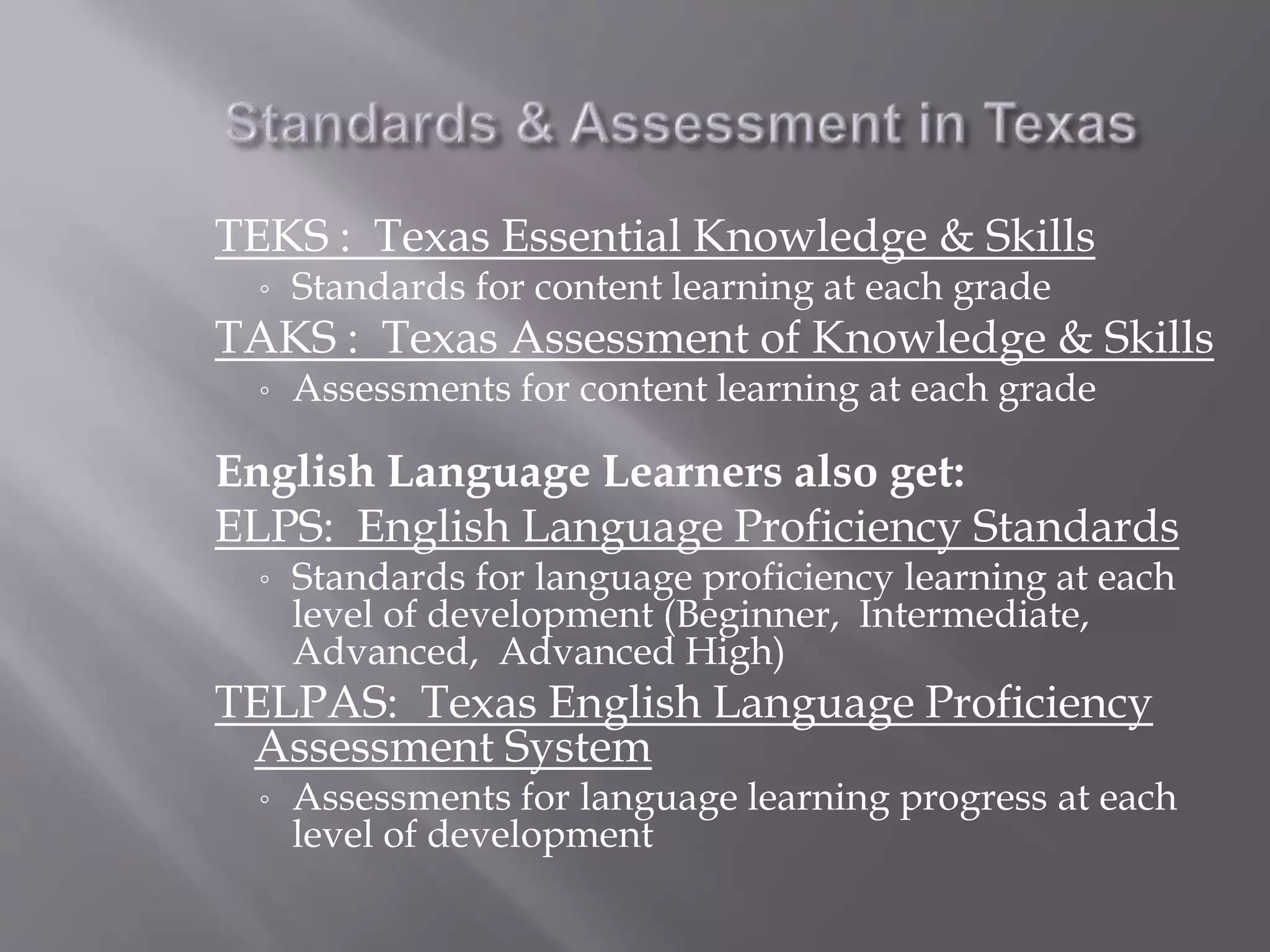 English language learners in school | PPT