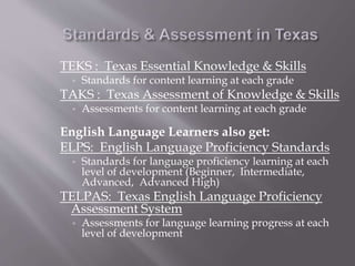 English language learners in school | PPT