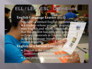 English language learners in school | PPT